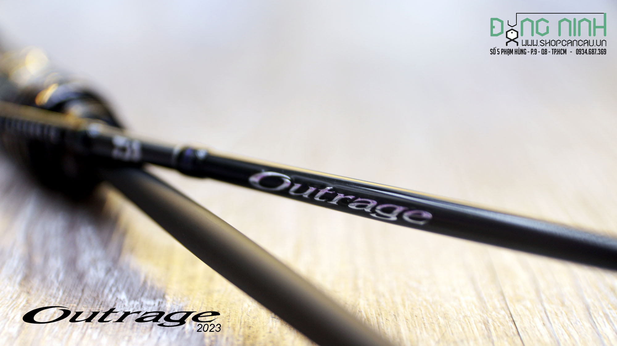 Cần jig Daiwa Outrage - 2023